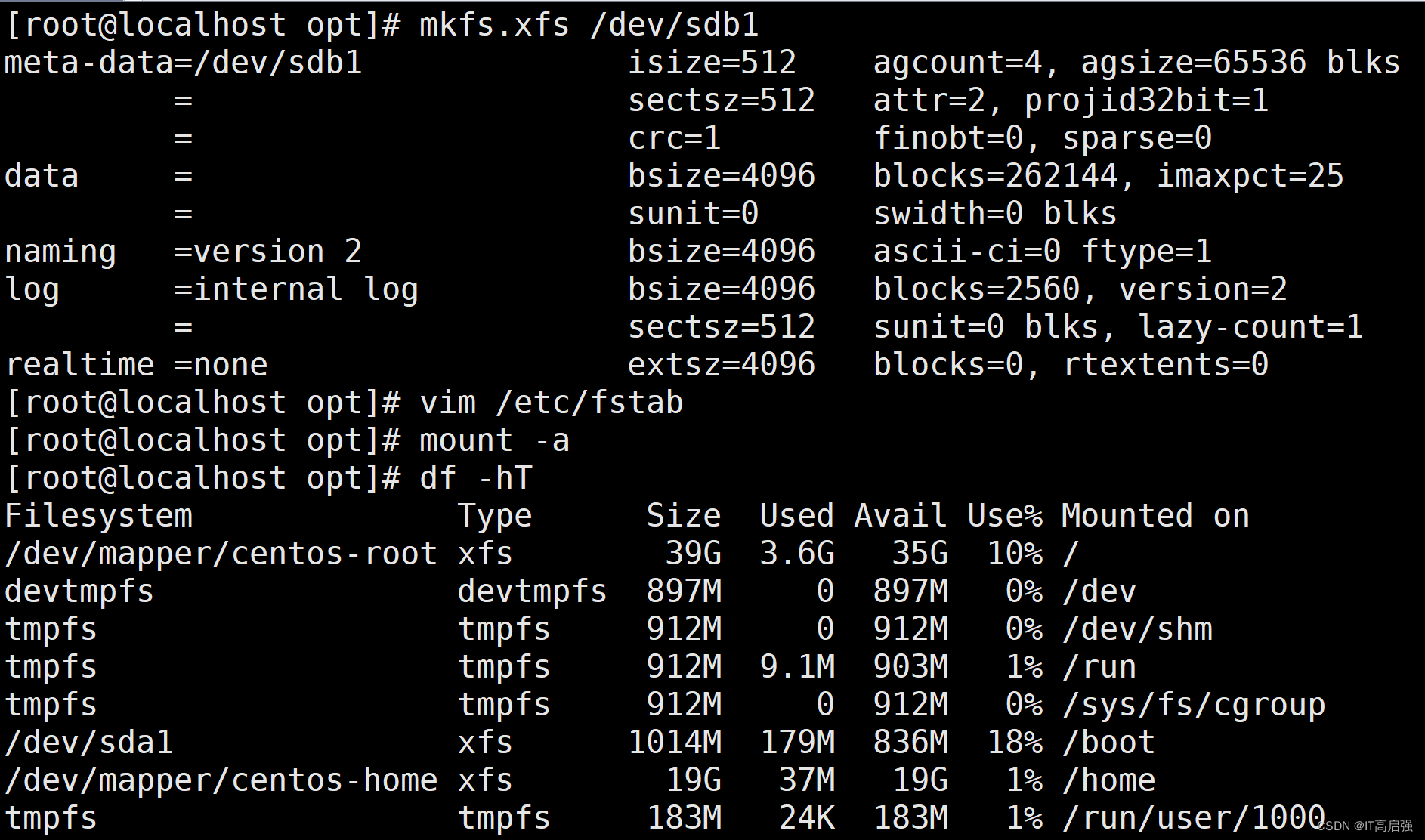 Linux（第五篇）磁盘管理和挂载_磁盘管理 挂载-CSDN博客