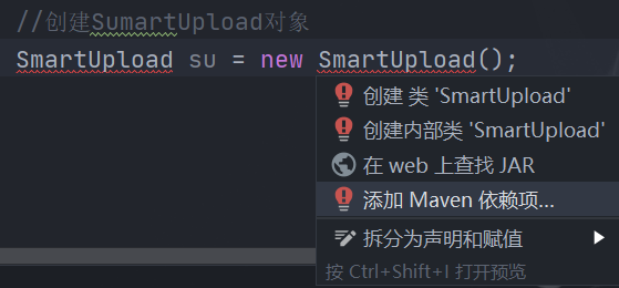 【添加SmartUpload Maven依赖项，|| Maven中添加smartupload.jar 】_smartupload依赖-CSDN博客