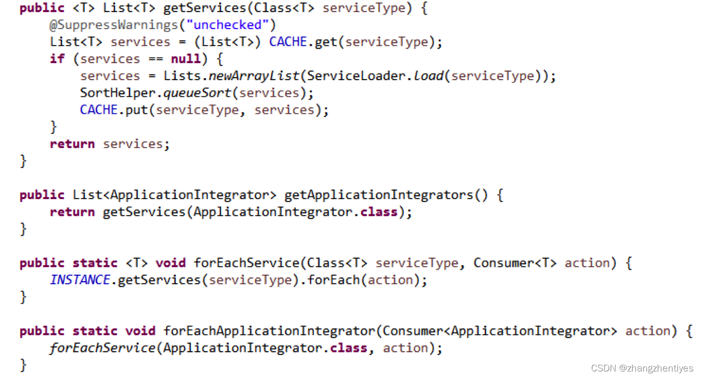 Java SPI 模块化实现原理_java spi 多模块代码-CSDN博客