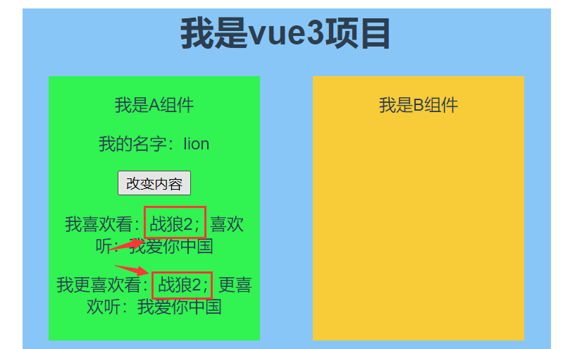 Vue3新特性体验--中（Composition API）_vue3实现按钮改变按钮内容-CSDN博客