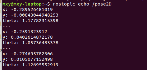 nav_msgs/Odometry和geometry_msgs/Pose2D 类型比较与转化_geometrypose2d()-CSDN博客