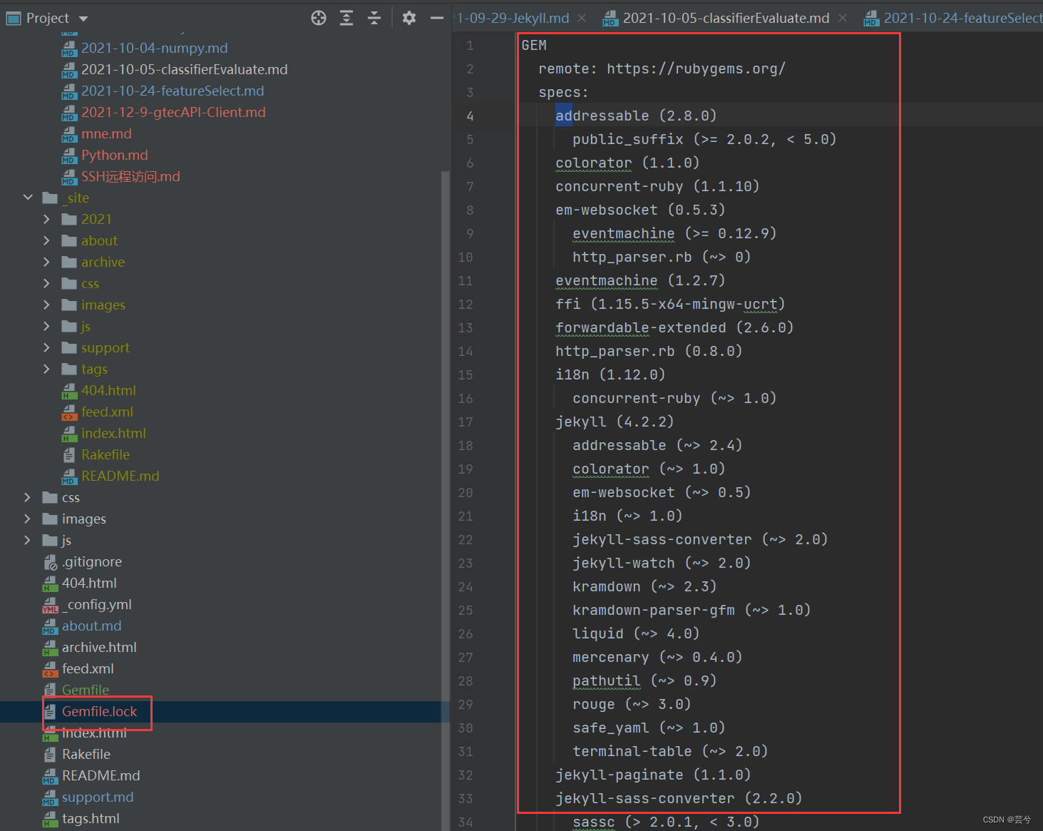 windows环境搭建Jekyll本地服务器环境及Jekyll建站指南_windows jekyll-CSDN博客