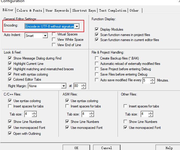 【KEIL5报错问题】_illegal character encoding in string literal-CSDN博客
