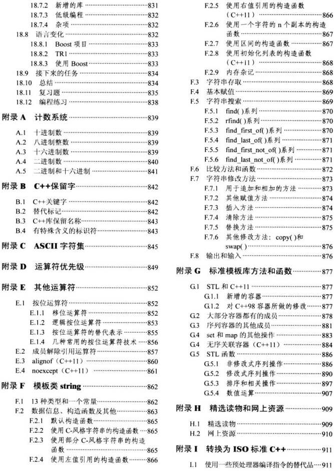 《c Primer Plus》书目录c Primer Plus电子版 Csdn博客 