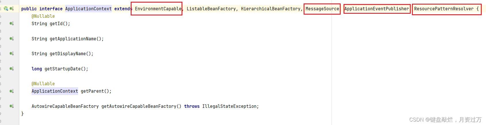 Spring之旅 Beanfactory与application到底是啥? Beanfactory和application的区别 Csdn博客