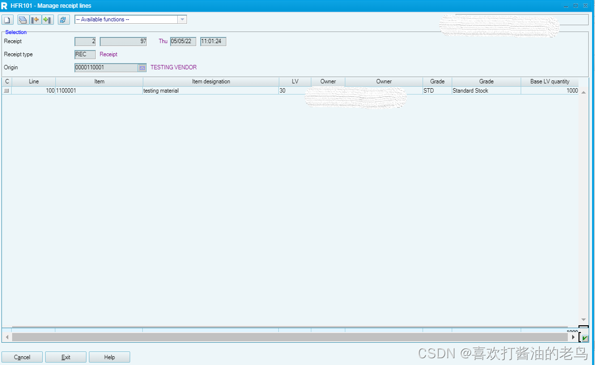 Reflex WMS入门系列十四：在Reflex系统上创建一个Receipt_receip group怎么设置-CSDN博客