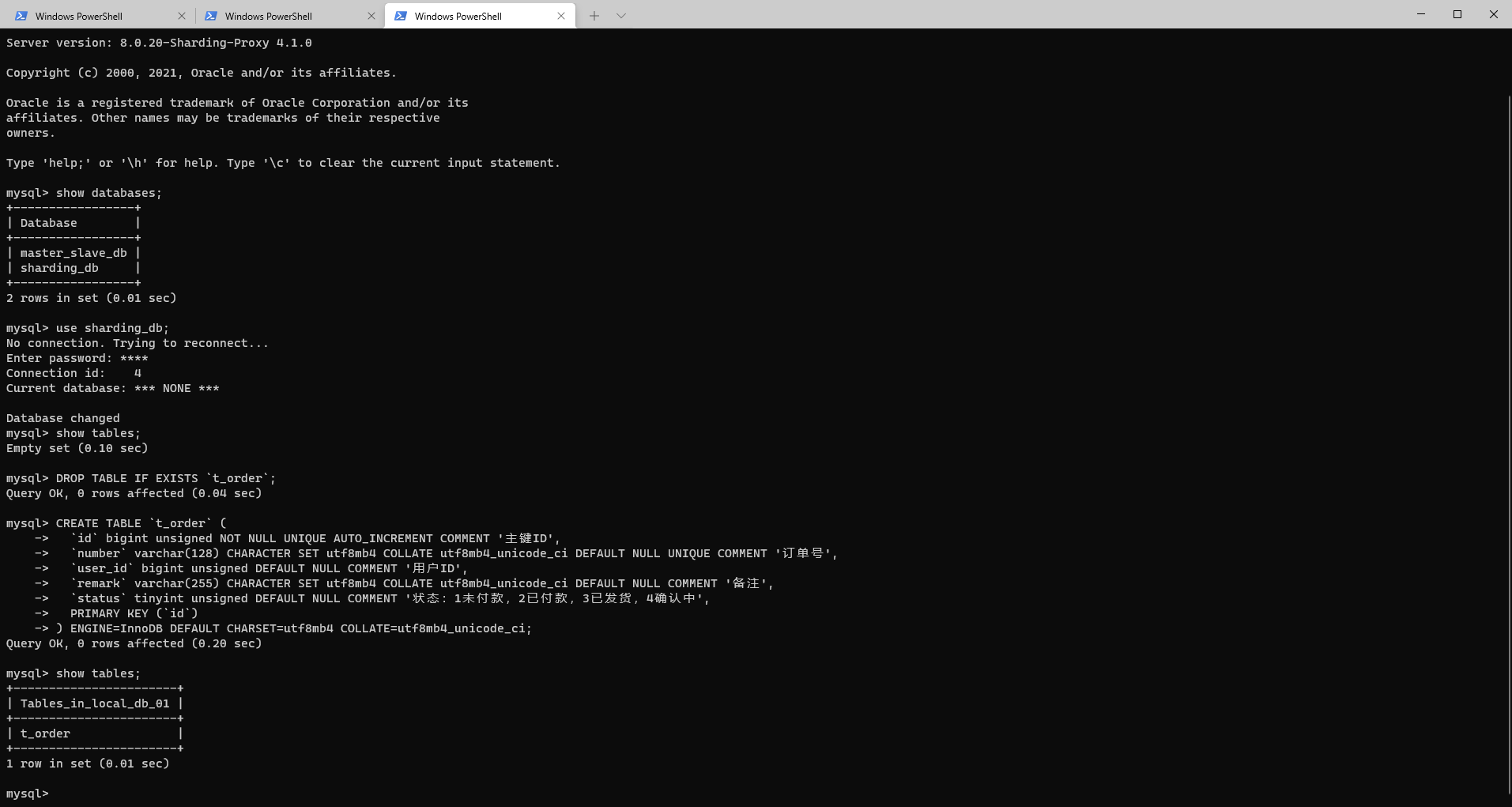 Laravel 集成使用 ShardingSphere-Proxy 读写分离_laravel-sharding-CSDN博客