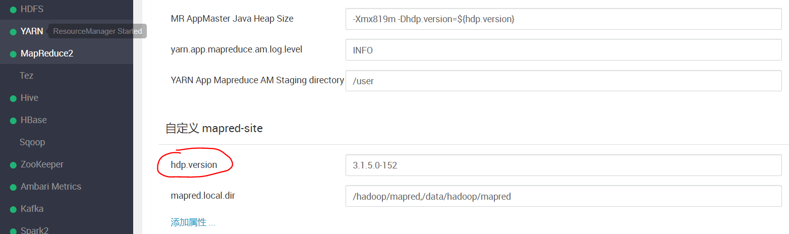 hdp集成apache spark提交任务时报错:bad substitution_am container is launched, waiting for am container-CSDN博客