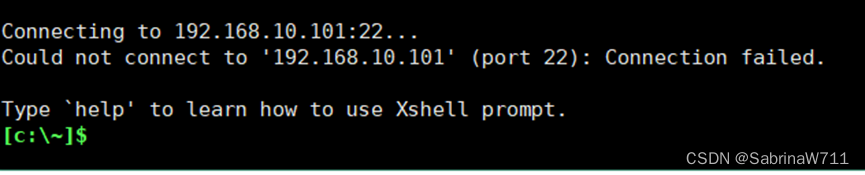 Xshell 7以及WinSCP连接遇到的问题_xshell和winscp-CSDN博客