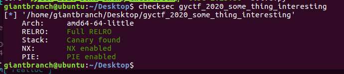 gyctf_2020_some_thing_interesting（fmt泄露libc，doublefree）_fsb泄露libc地址-CSDN博客