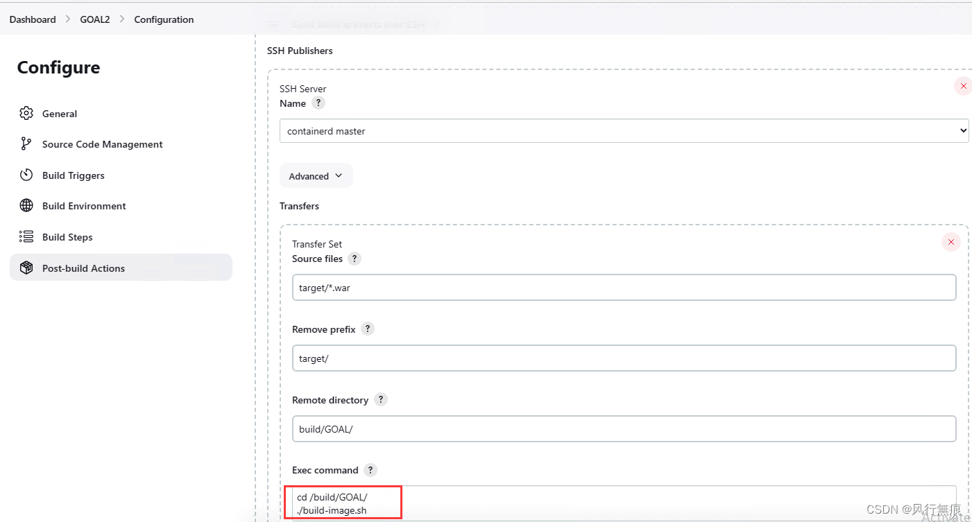 Jenkins SSH exception Message Exec Exit Status Not Zero Status jenkins-ssh-exception-message-exec-exit-status-not-zero-status