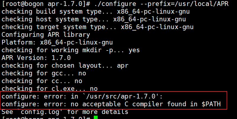 Centos7源码安装Apache(httpd-2.4.53)及问题解决_centos7 wget下载httpd-CSDN博客