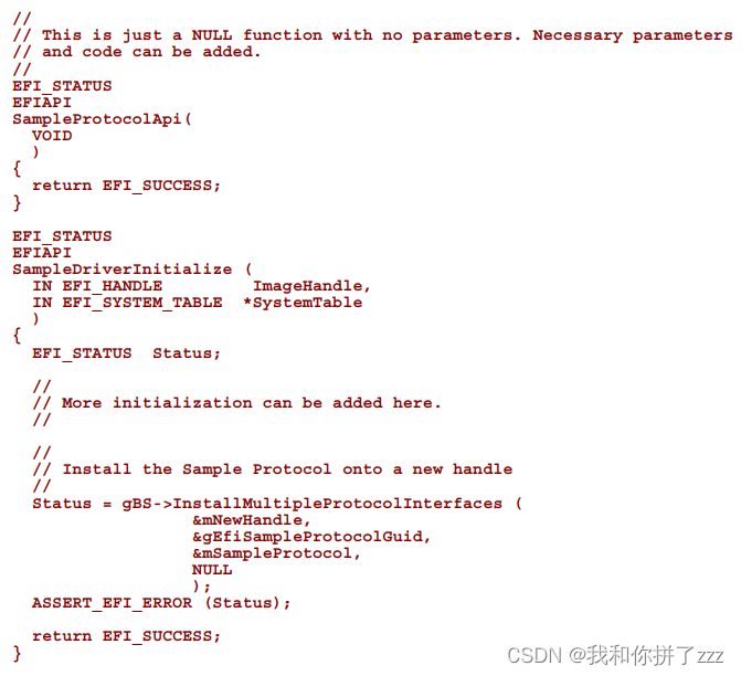 EDK II Module Writers Guide下_setvirtualaddressmap() uefi-CSDN博客