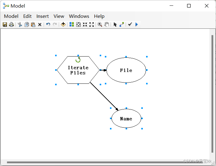 在ArcGIS中使用建模批量将nc文件转换为tif格式并进行裁剪_gis批量拆分nc-CSDN博客