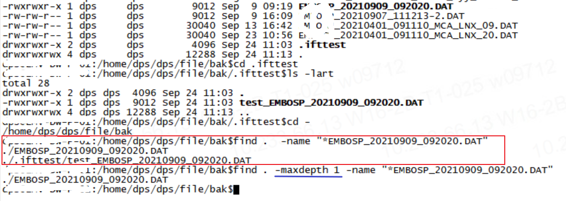 find 命令 -maxdepth 限定查找当前目录下的文件而不找子目录下的文件_-maxdepth 1-CSDN博客