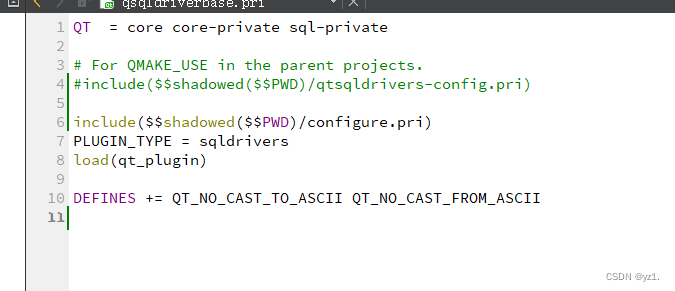 Qt数据库的配置_qt配置数据库-CSDN博客