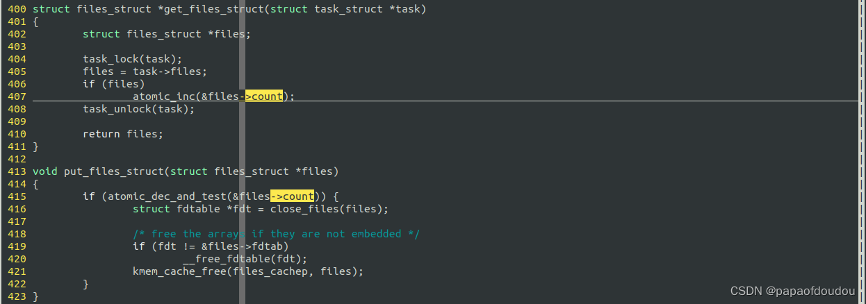 Linux内核对象引用计数和生命周期管理_linux 引用计数-CSDN博客