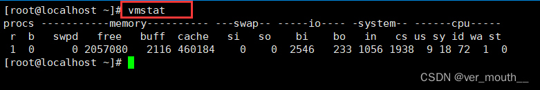 优化命令之vmstat——监控虚拟内存、进程、cpu_vmstat命令可以监控哪些信息_糖醋·小排顾的博客-CSDN博客