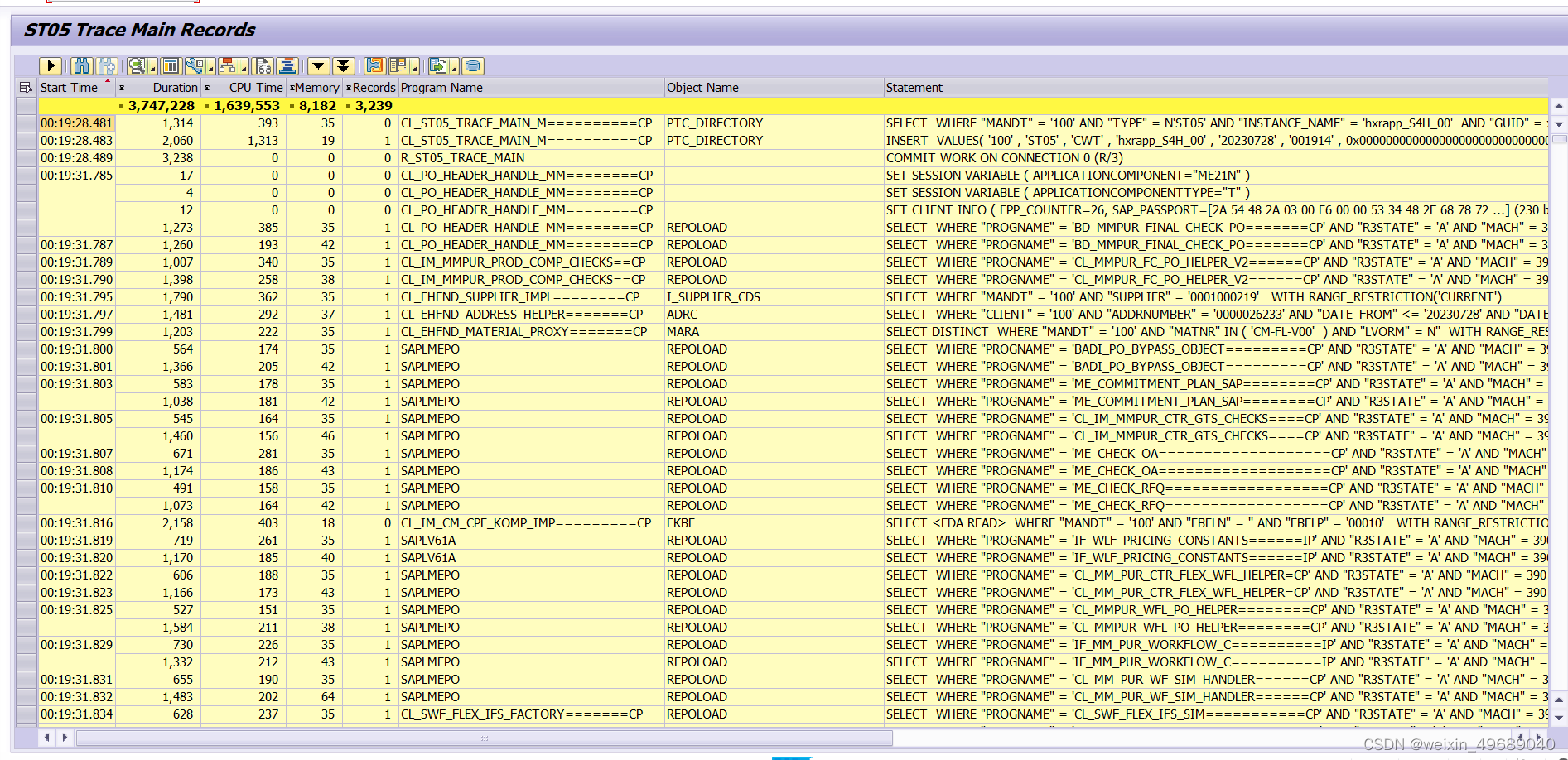 ST05追踪-CSDN博客