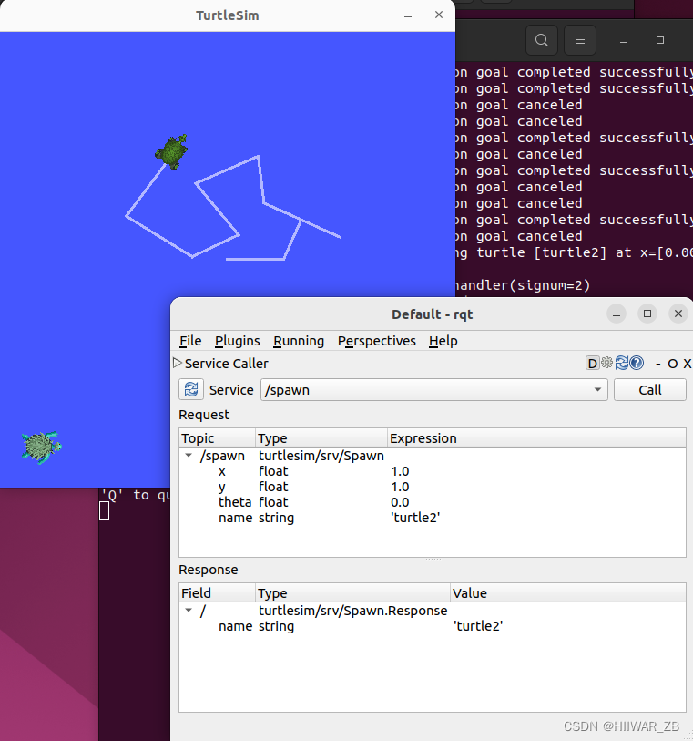 ROS 2 ROS 2 turtlesim ros2 rqt 