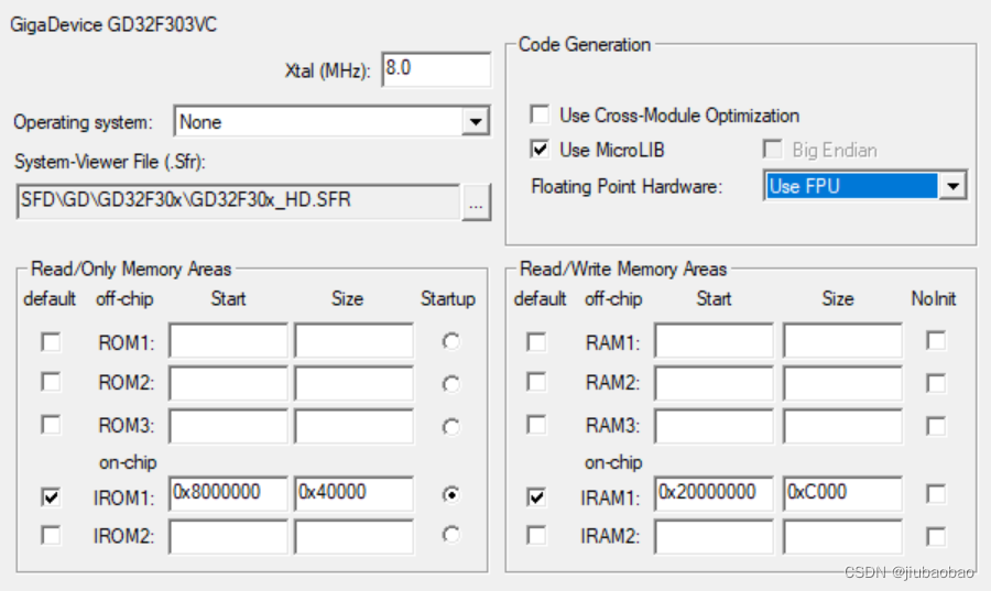 GD32F303替换STM32F103 浮点运算HardFault_Handler_gd32f303 fpu-CSDN博客