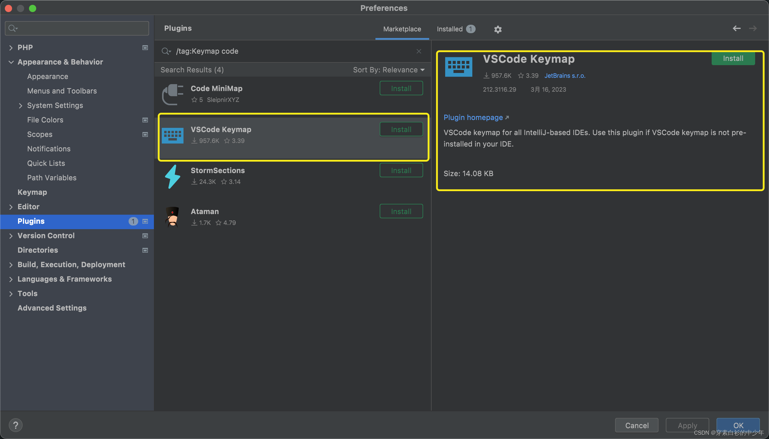 PHPStorm - 个人使用习惯-List_phpstorm 主题daylerees-CSDN博客