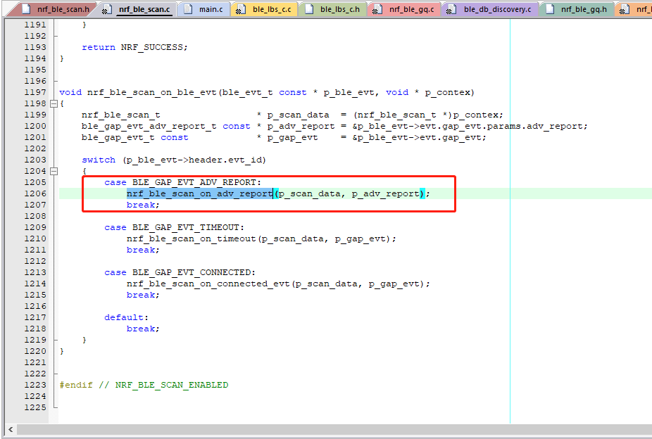 nrf52832 学习笔记（四）蓝牙主机扫描_nrf52832的扫描函数-CSDN博客