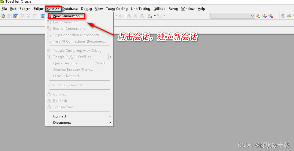 oracle连接工具toad和oracle-client安装_toad oracle client-CSDN博客