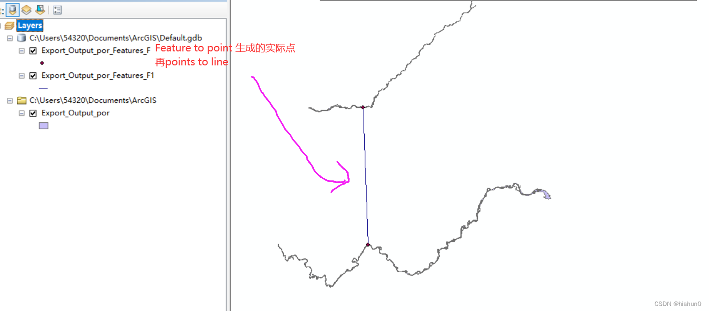 ArcMap10.8.2中XY 事件图层点不可直接生成线_arcmap 点转线-CSDN博客