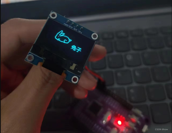 C51——oled显示图片（128x64，图片可自己创建）_c51 4位oled 屏幕-CSDN博客