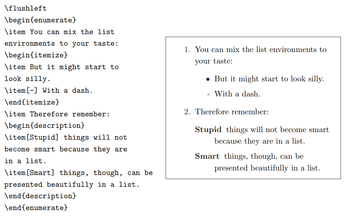 Latex系列(二)---文章排版_latex分节-CSDN博客