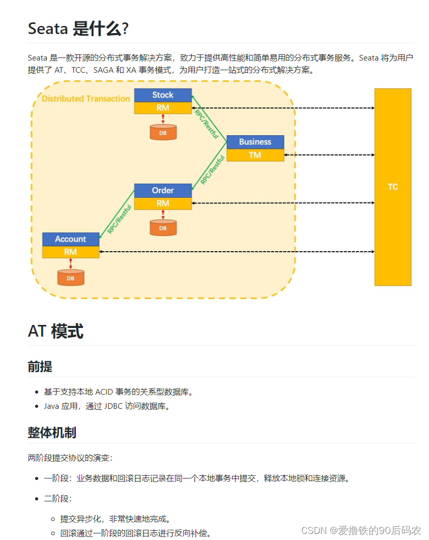 springboot使用AT模式整合seata，超详细_seata.conf-CSDN博客