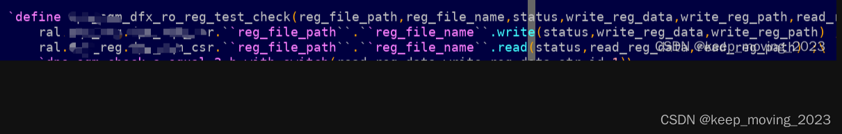 System Verilog 宏 Systemverilog 宏定义 Csdn博客