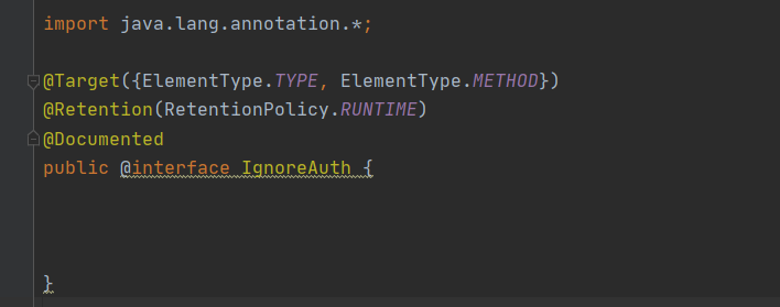 @IgnoreAuth注解的使用和详解-CSDN博客