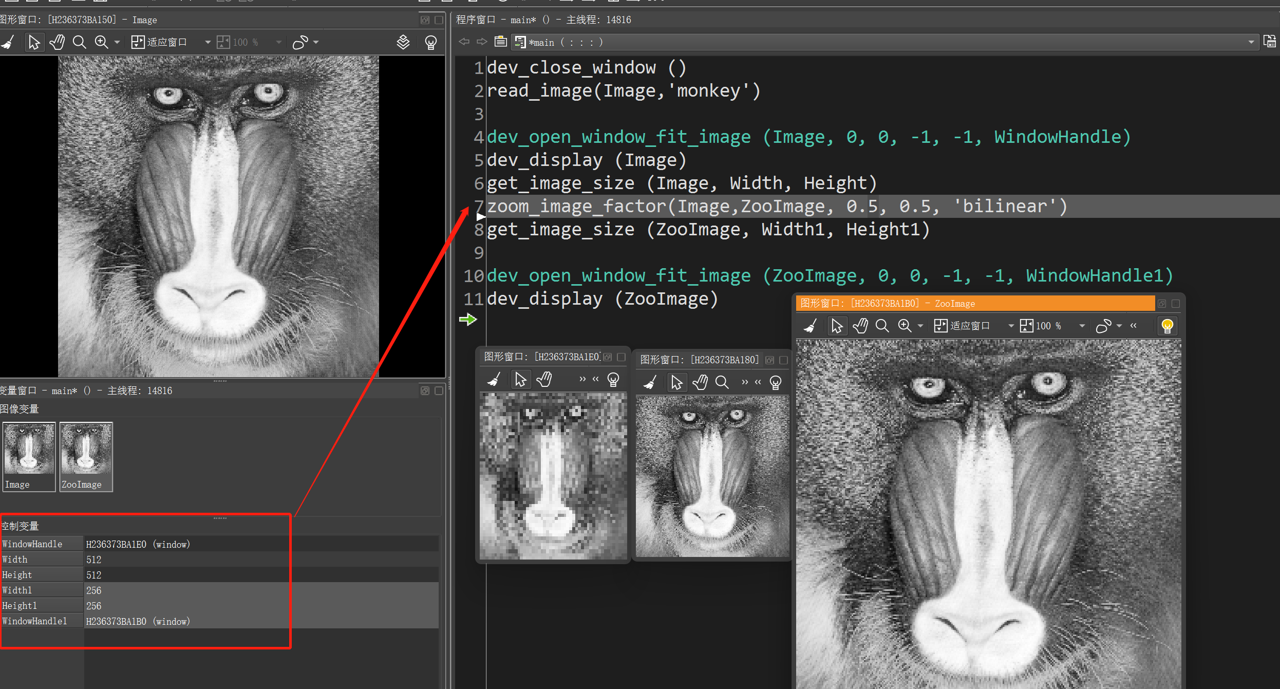 halcon 中常用但是比较模糊的算子_halcon模糊函数-CSDN博客