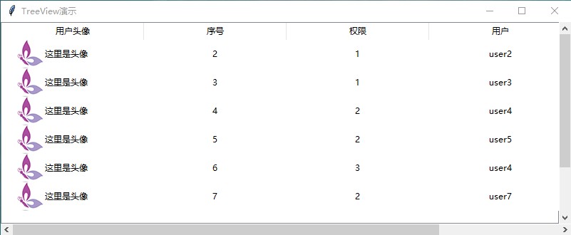 【Tkinter TreeView】-CSDN博客