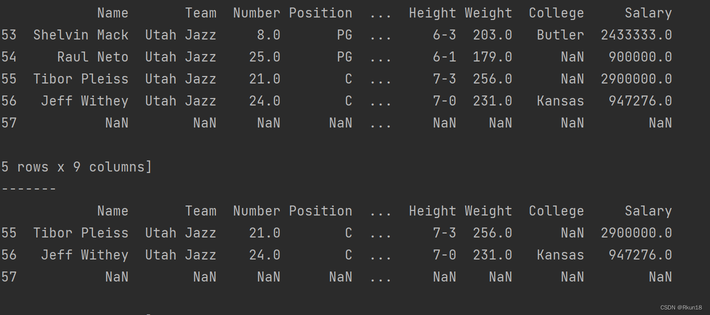 Pandas学习(Series&DataFrame&CSV)_pandas的长度-CSDN博客