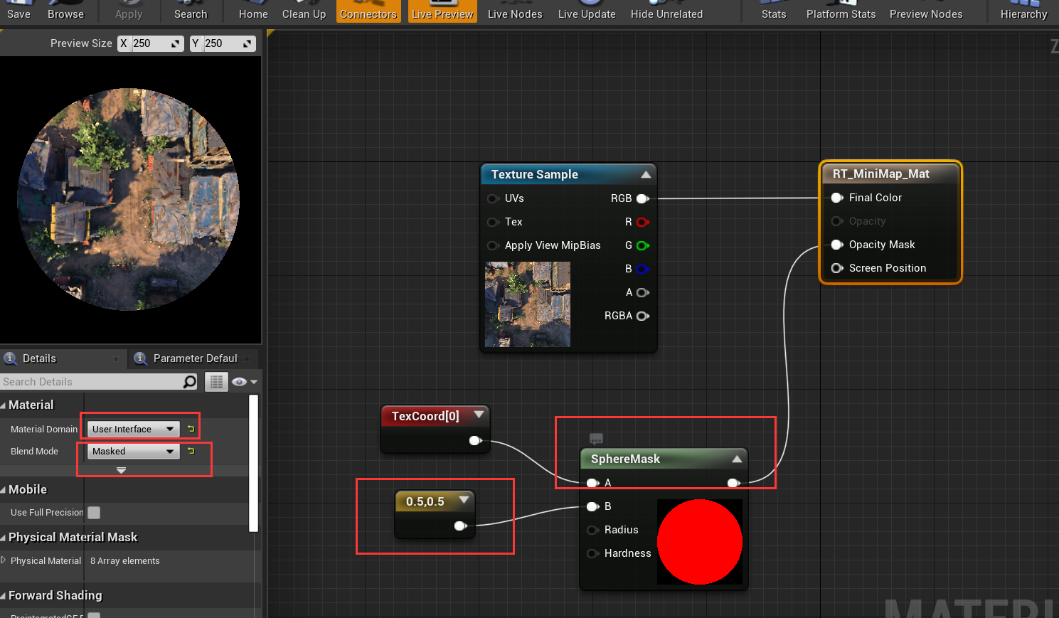 UE4C++学习篇（十八）-- SceneCaptureComponent组件处理小地图_scenecapturecomponent2d-CSDN博客