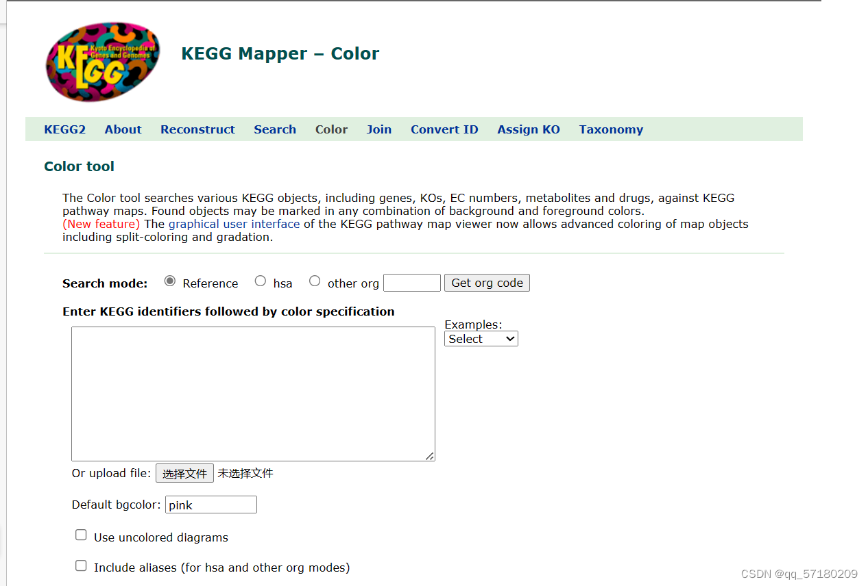 R语言做KEGG总是报错，如何用在线KEGG做富集？_kegg 在线-CSDN博客