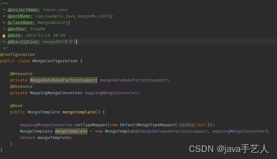 Springboot V275整合mongodb V600图文详解springboot 27适配那个版本的 Mongo Csdn博客 1981