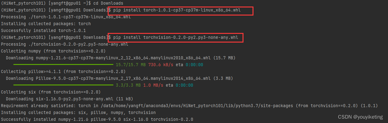 配置pytorch1.0.1+torchvision0.2.0_pytorch1.0.1安装-CSDN博客