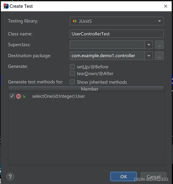 Controller层单元测试补充部分数据库controller 插入数据库 Csdn博客 6320