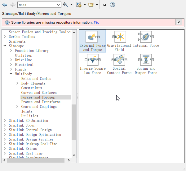 Simscape Multiboby学习笔记5——在Multibody中建立控制器-驱动力-传感器_external force and torque-CSDN博客