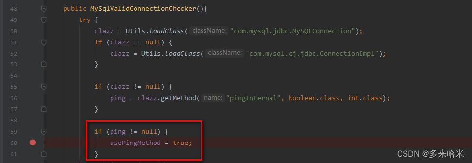 druid 1.2.8线程池validation-query未起作用？？discard long time none received connection-CSDN博客