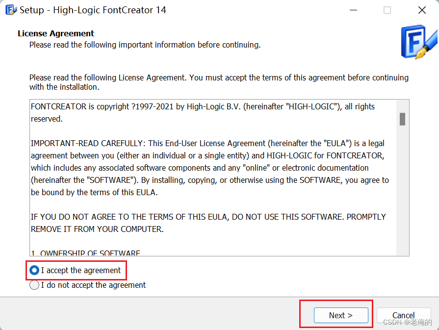 【FontCreator 14】安装教程 - 世界上最流行的字体编辑器（用于字体反爬）_fontcreator csdn-CSDN博客