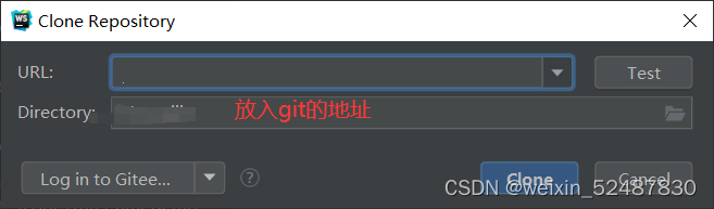 用webstorm使用gitwebstorm Git登录 Csdn博客