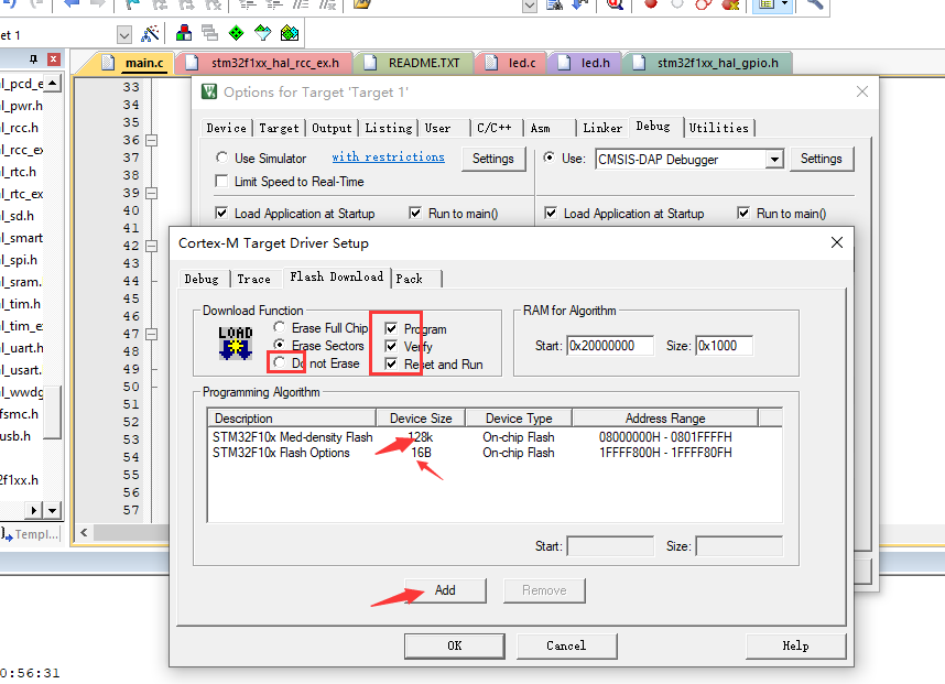 STM32第一个跑马灯_stm32 sys.h delay.h-CSDN博客