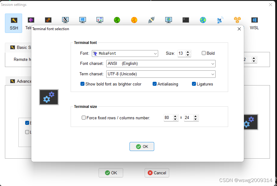 MobaxTerm Chinese garbled problem solved - Programmer Sought