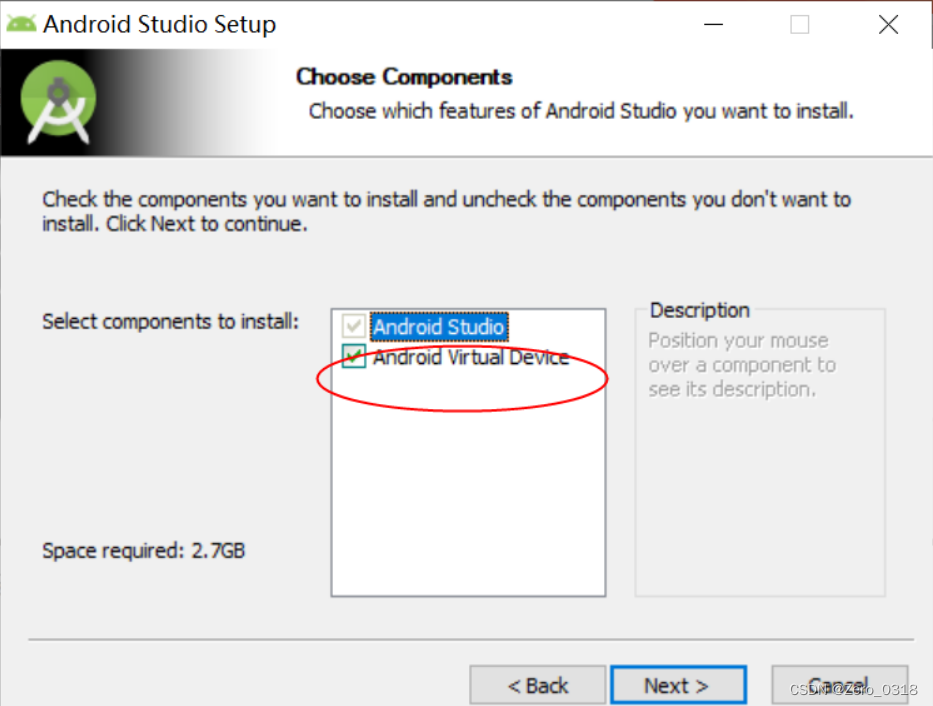 安装配置Android Studio集成开发环境_android studio chipmunk 2021.2.1 patch 1-CSDN博客