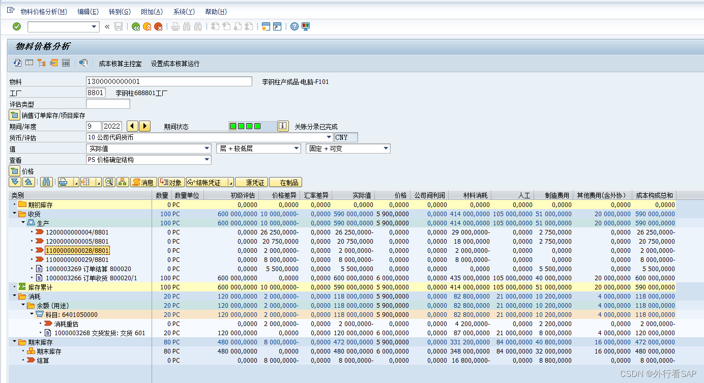 SAP FICO 第五节 物料分类账ML配置及应用_sap mldoc-CSDN博客